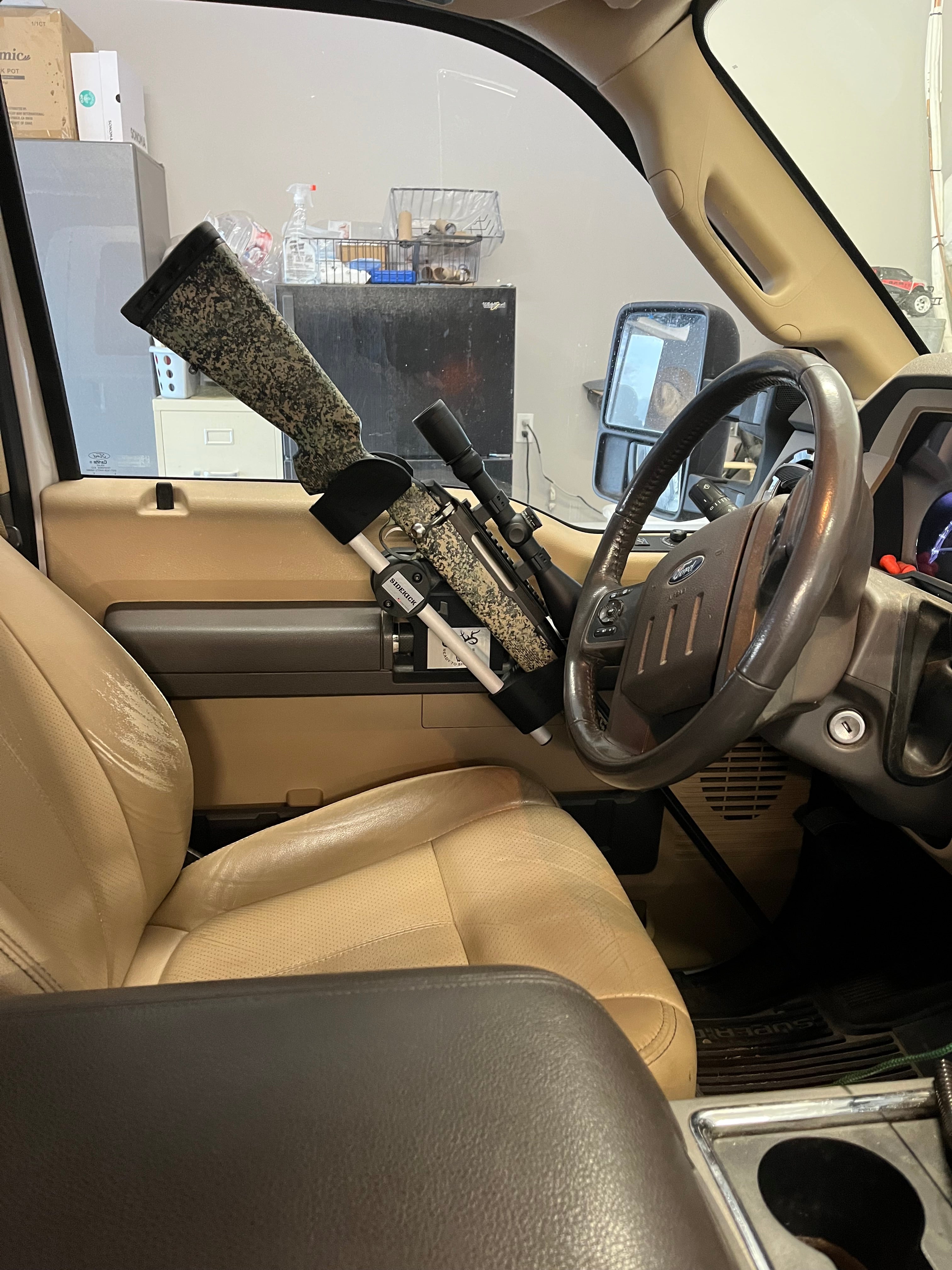 Introducing the Sidekick Gun Mount for 2008–2016 Ford Super Duty (F-25 ...