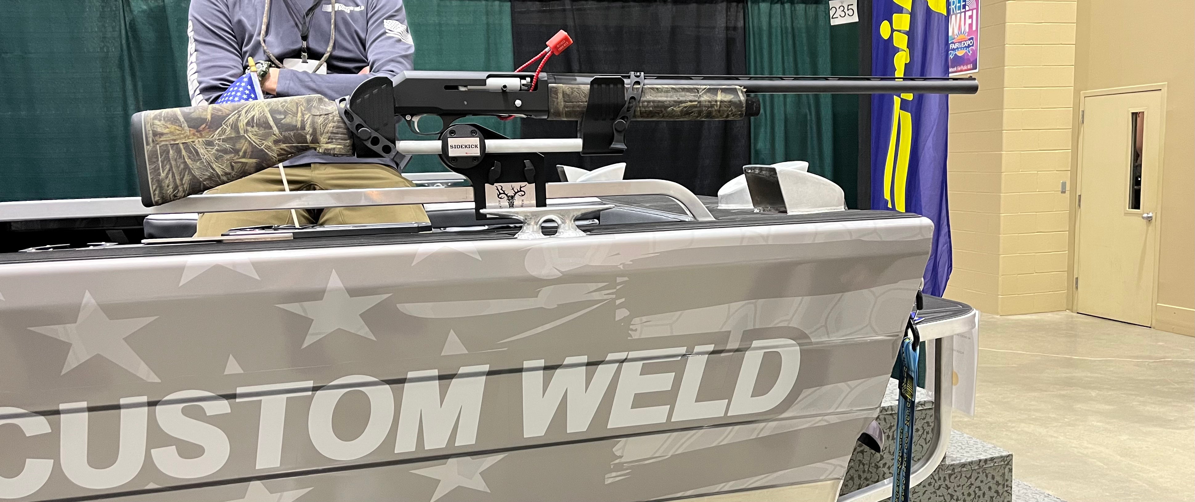 Boat Gun Racks – Ready To Shoulder