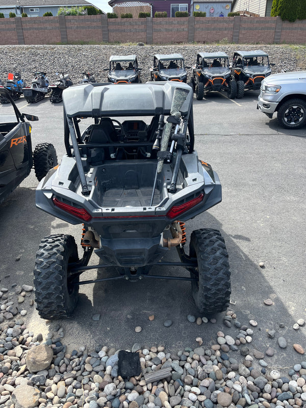 Sidekick SXS Gun Rack – Ready To Shoulder