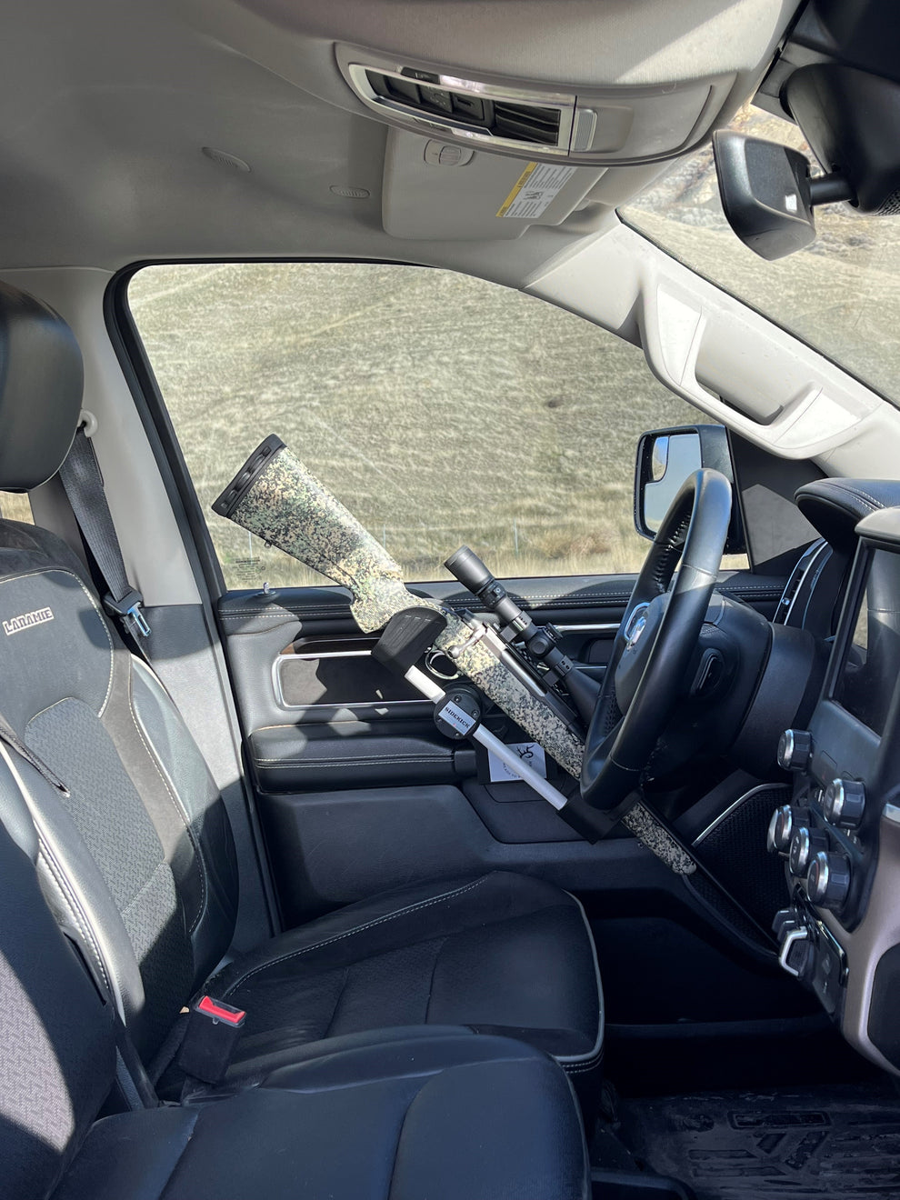 Sidekick Vehicle Gun Rack- 5th Gen Ram Trucks (2019-2026) – Ready To ...